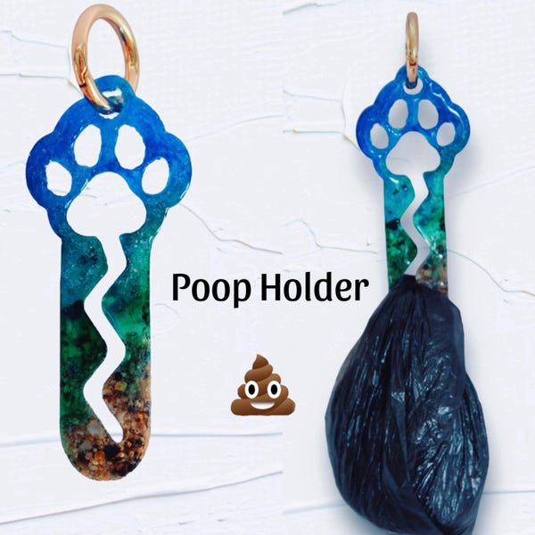Poop Bag Holder Mold for Resin, Poop Bag Holder Resin Mold, Dog Bag ...