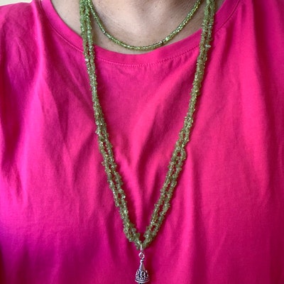 Peridot Gemstone Tree Windswept Mini Peridot Bonsai Canary Island Pine ...