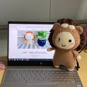 Bibibonbon Crochet Pattern Amigurumi: Dasher the Reindeer | Etsy