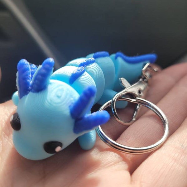 Axolotl Fidget - Etsy