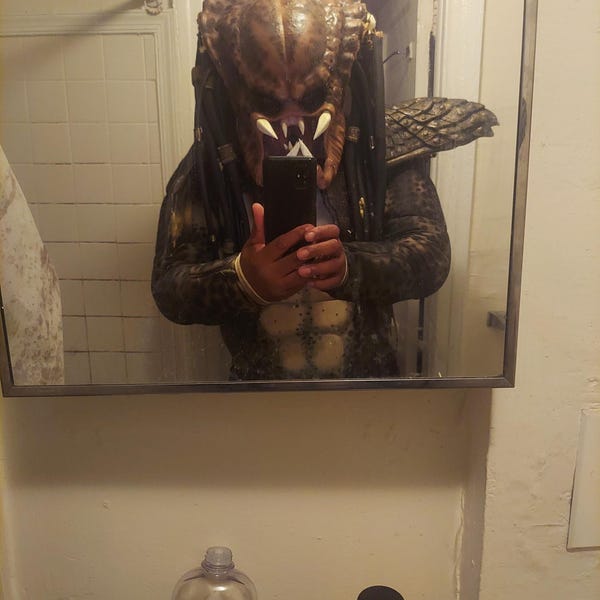 Predator Armor Set Costume for Cosplay - Etsy