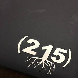 215 Phone Area Code Home Grown (roots) - Custom Zip Codes Available ...
