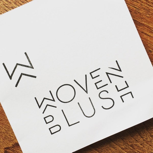 Custom Stamp, Custom Logo Stamp, Custom Rubber Branding Stamp 1x1 Inch ...