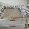 Changing Pad Cover, Table Tray, Changing Table Topper, Fabric Cover ...