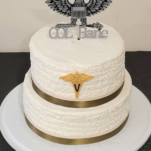 Air Force Insignia Custom Military Cake Topper - Etsy