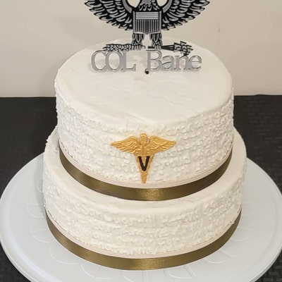 Major LTC Lt Colonel Oak Leaf Military Cupcake Toppers 1 Dozen - Etsy