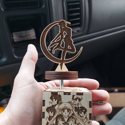 Pinocchio Wooden Music Box When You Wish Upon A Star Unique - Etsy