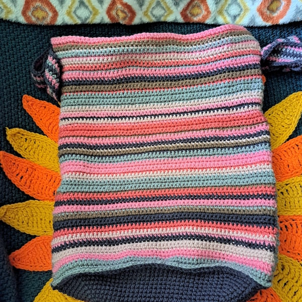 Tuscan Sunrise Crochet Blanket - Crochet Pattern - Baby Blanket ...