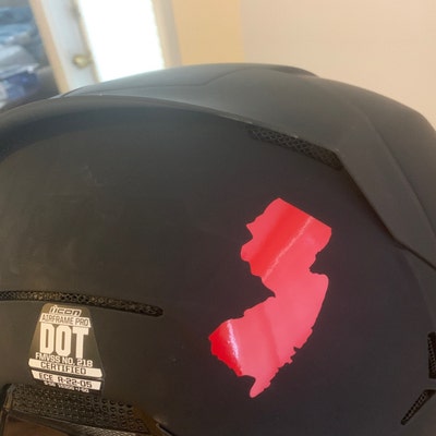 New Jersey NJ State Outline Vinyl Decal Sticker - Etsy