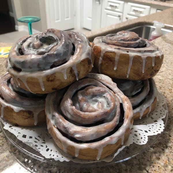 Fake Southern Style Biscuits basket of 12 - Etsy