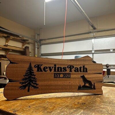 Believe Log CNC Cut File - Etsy