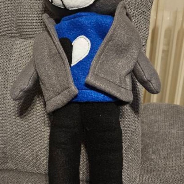 Minecraft Creaking Plush, Minecraft Plush, Gamer Gift - Etsy