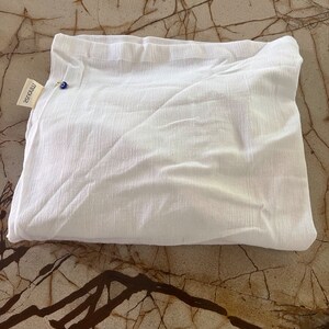 Mens Cotton Gauze Caftan With Hood / Sand Natural Color / Loose Kaftan for Men / Long Tunic S to ...