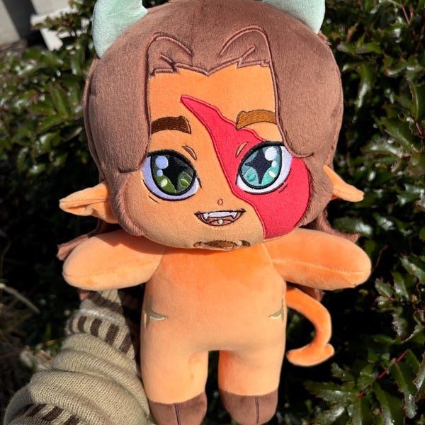 Customized 10/20//30/40cm Plush Doll Clothes Commissions,oc Clothes ...