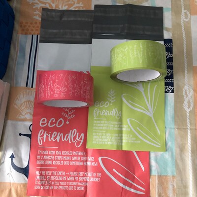 Cute Shipping Tape Fun Packing Tape Small Business Self Adhesive Tape ...