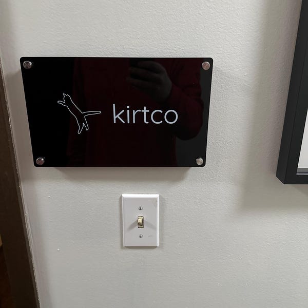 Arched QR Code Social Media Sign - 6x7.75" Scannable Table Desk Signage ...