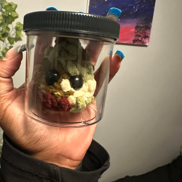Adopt a Weed Nugget Plushie, Nug in Jar, 420, Marijuana, Stoner ...