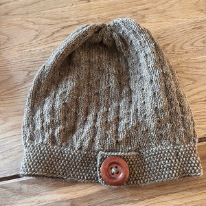 Cornice Hat PDF Knitting Pattern instructions - Etsy