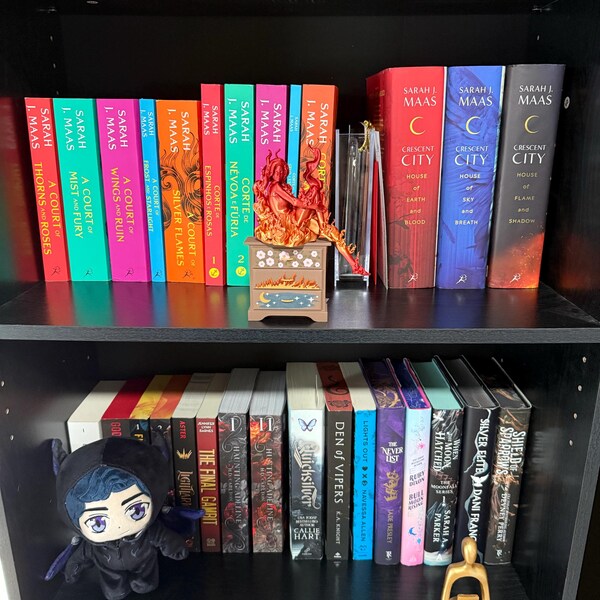 Dragon (no Rider) Book Nook | Book Shelf Decor | Dragon Book Nook ...