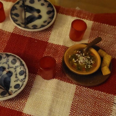 Bones Collection, Gothic Miniature, Haunted Dollhouse, Macabre 112 ...