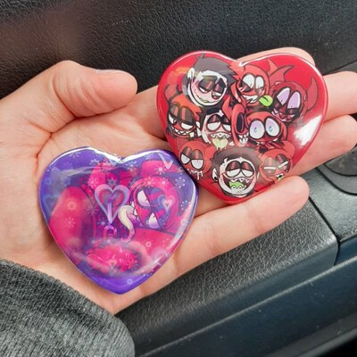 Bob Velseb Buttons 3 Inches Each - Etsy