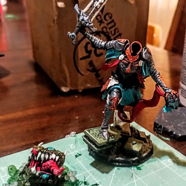 Glimmer Scale Dragon Dragon Trappers Lodge Savannah RESIN Fantasy Dnd ...