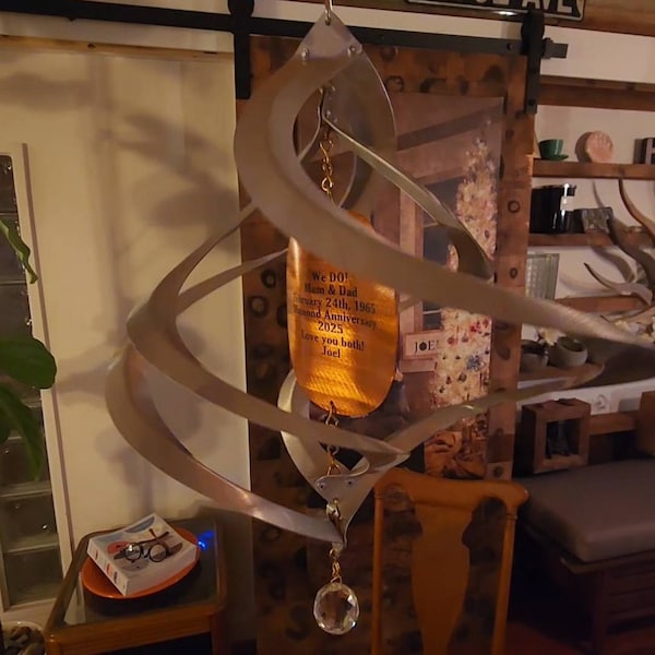 2 Crystal Sun-catchers | Glass Prism, Light Refractor, Rainbow Colors ...