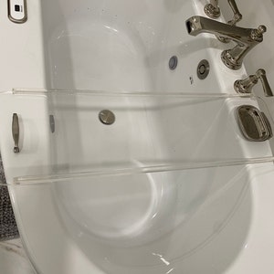 Acrylic Bath Tray - Etsy
