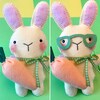 Felt Bunny Softie Sewing Pattern Tutorial PDF Epattern - Etsy Canada