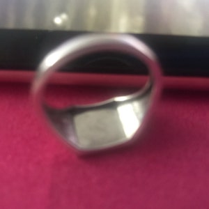 Til Death Ring, 925 Solid Sterling Silver Ring, Personalized Ring, Til ...