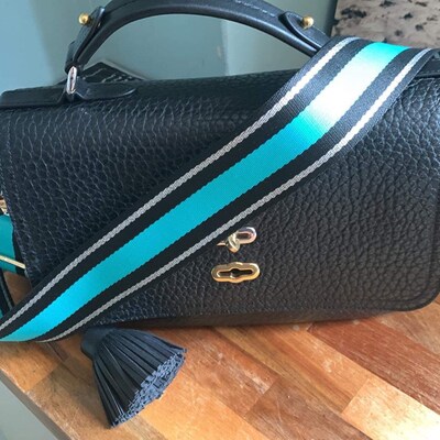 Personalised Bag Strap Custom Print Bag Strap Bag Strap With - Etsy