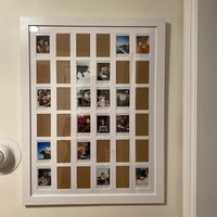 Custom Photo Mat for Any Size Instant Film or Frame Wall Decor Wall Art ...