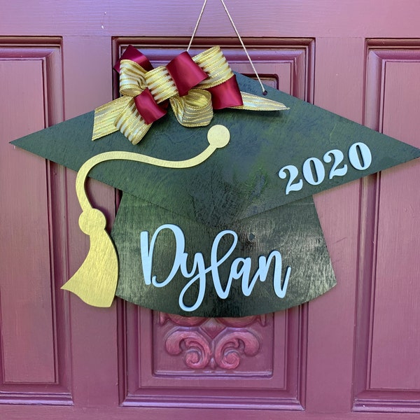 Door Decoration for Graduation, Door Hanger for Class of 2025 ...