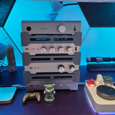 Bracket for Stacking Schiit Magni / Modi / Vali / Loki Mini / Mani ...