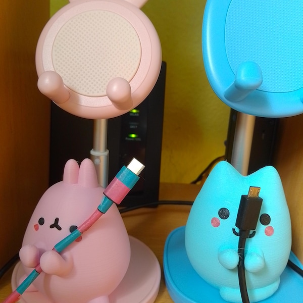 Bunny Cable Holder - Etsy