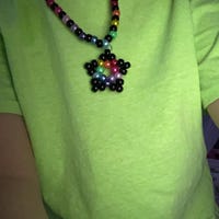 Kandi Star Necklace - Etsy UK