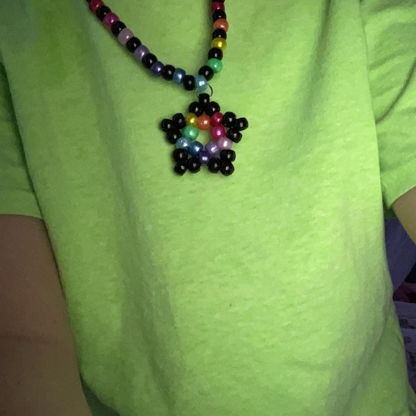 Kandi Star Necklace - Etsy