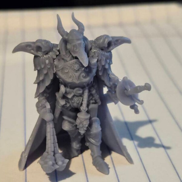 Olympians, Perseus Miniature - D&D Fantasy RPG - Labyrinth Models ...