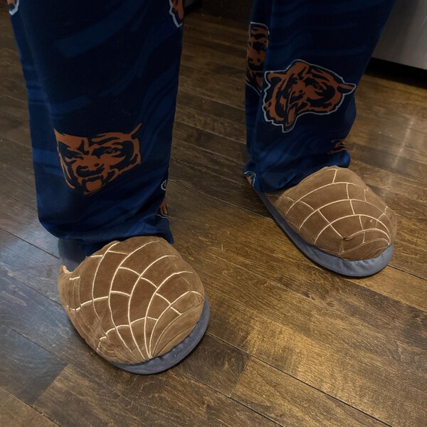 Concha Pantuflas| Concha Slippers| Pan Dulce Accessories| Concha ...