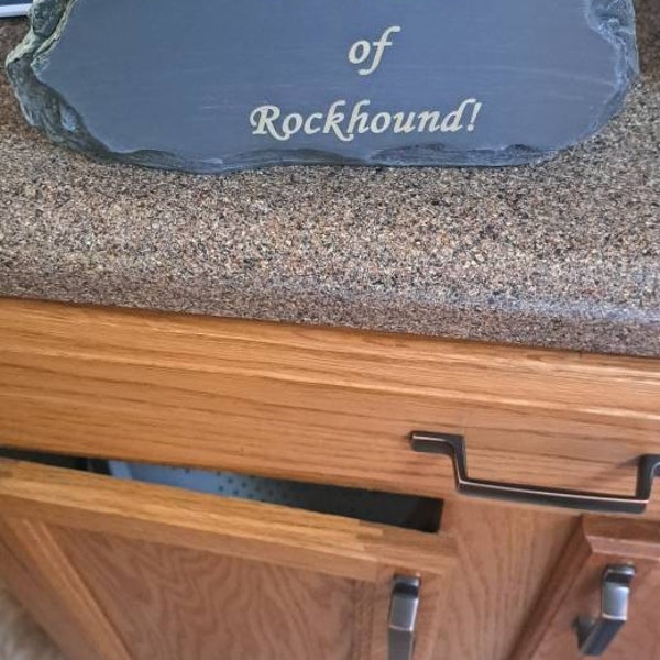 Personalized Garden Stones Engraved With Any Message, Engraved Welcome ...