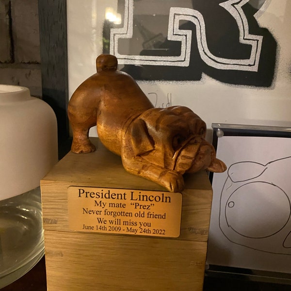 Memorial Name Plate Brass Colour Coffin Urn Name Plate Memorial Funeral ...