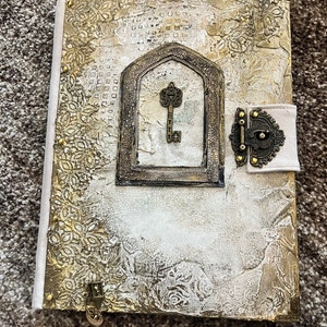 Gothic Diary Grimoire Custom Sketchbookbook of Shadows Spell Book ...