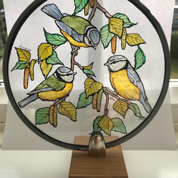 Oak Glass Display Stand | Slimline - Available in Multiple Quantities ...