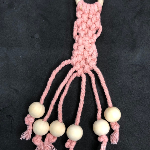 Macrame Fruit & Veggie Hangers | Kitchen Storage | Produce Holder ...