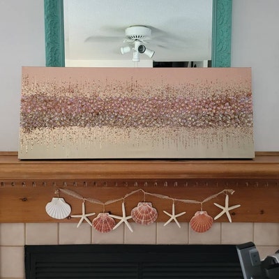 Gold Glitter Glass Painting, Gold Glitter Painting, Gold Glass Painting ...