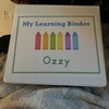 Kindergarten-1st Grade Learning Binder Ages 5-7 - Etsy
