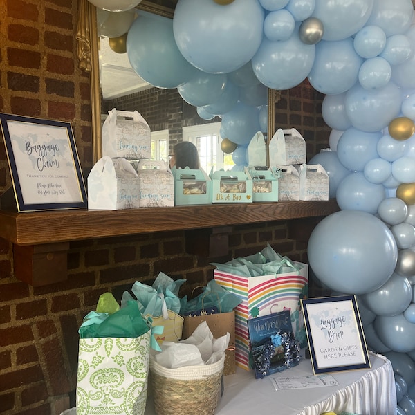 Pick Your Theme Party Favor Boxes - Etsy