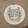I Love You to the Moon and Back Embroidery Hoop Set Cute Nature ...