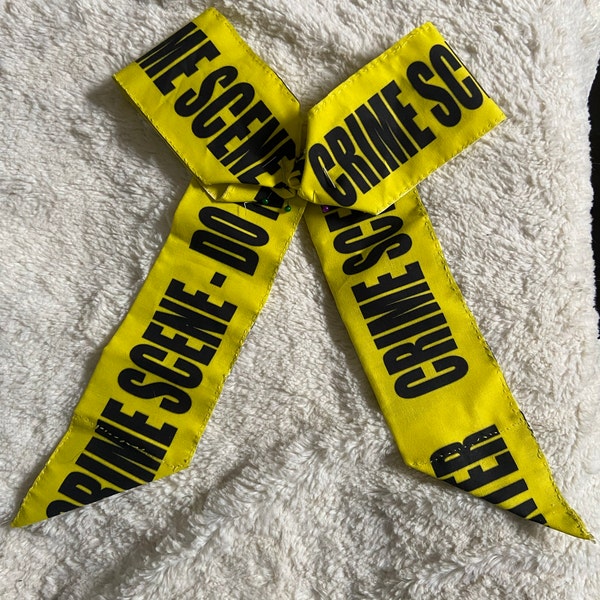 Crime Scene Fabric - Do Not Enter Stay Out Barricade Notice Warning ...