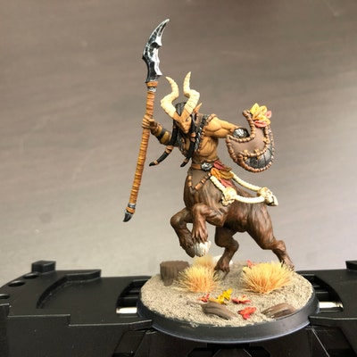 Arverian Cervitaurs V2 3D Printed Resin Miniature Tabletop Role Playing ...